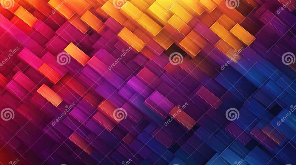 Rainbow Color Spectrum Group Abstract Pattern Represent Lgbtqia Freedom ...