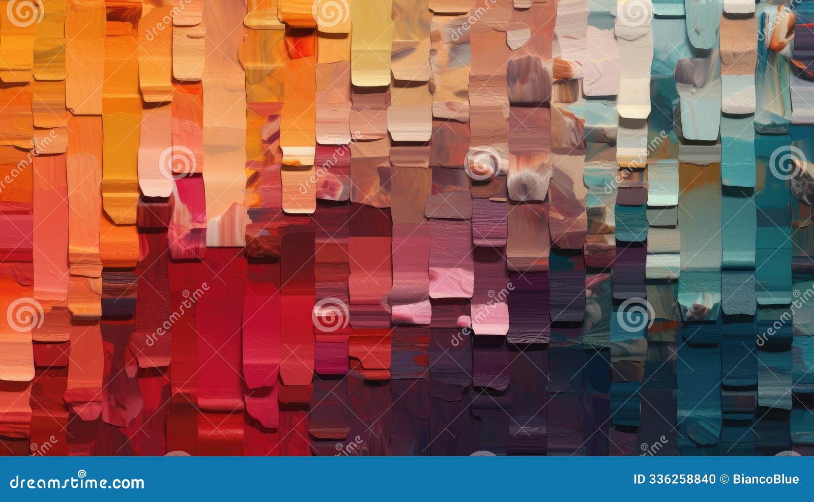 Rainbow Color Spectrum Group Abstract Pattern Represent Lgbtqia Freedom ...