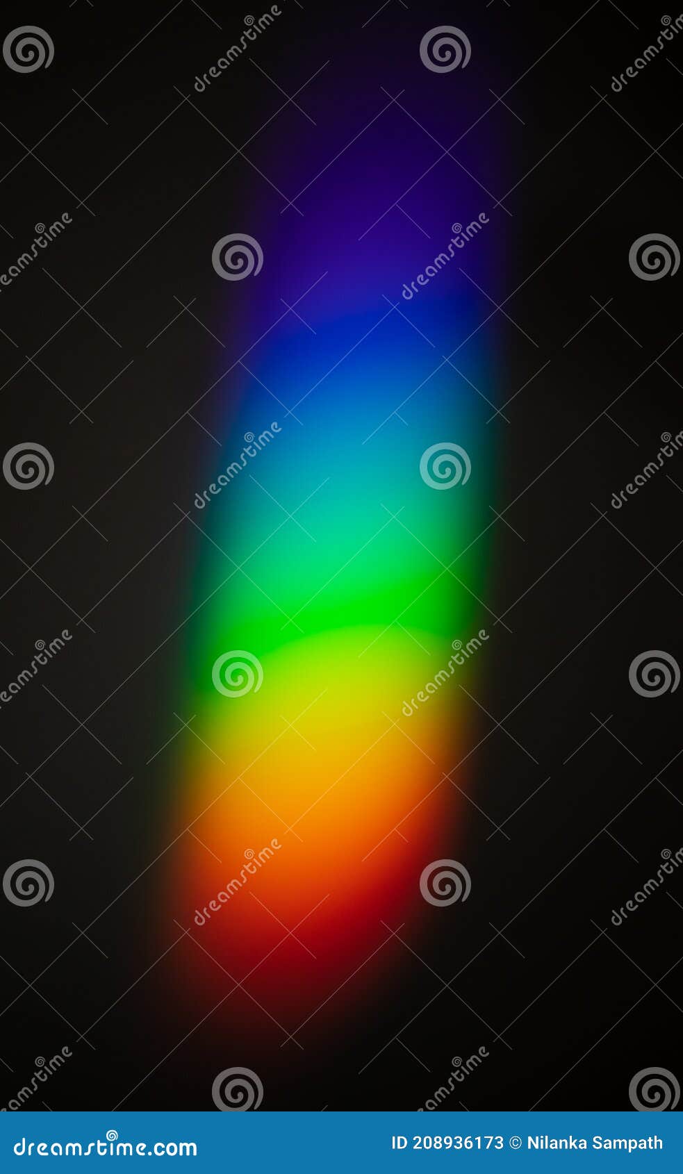 Dark To Light Color Spectrum