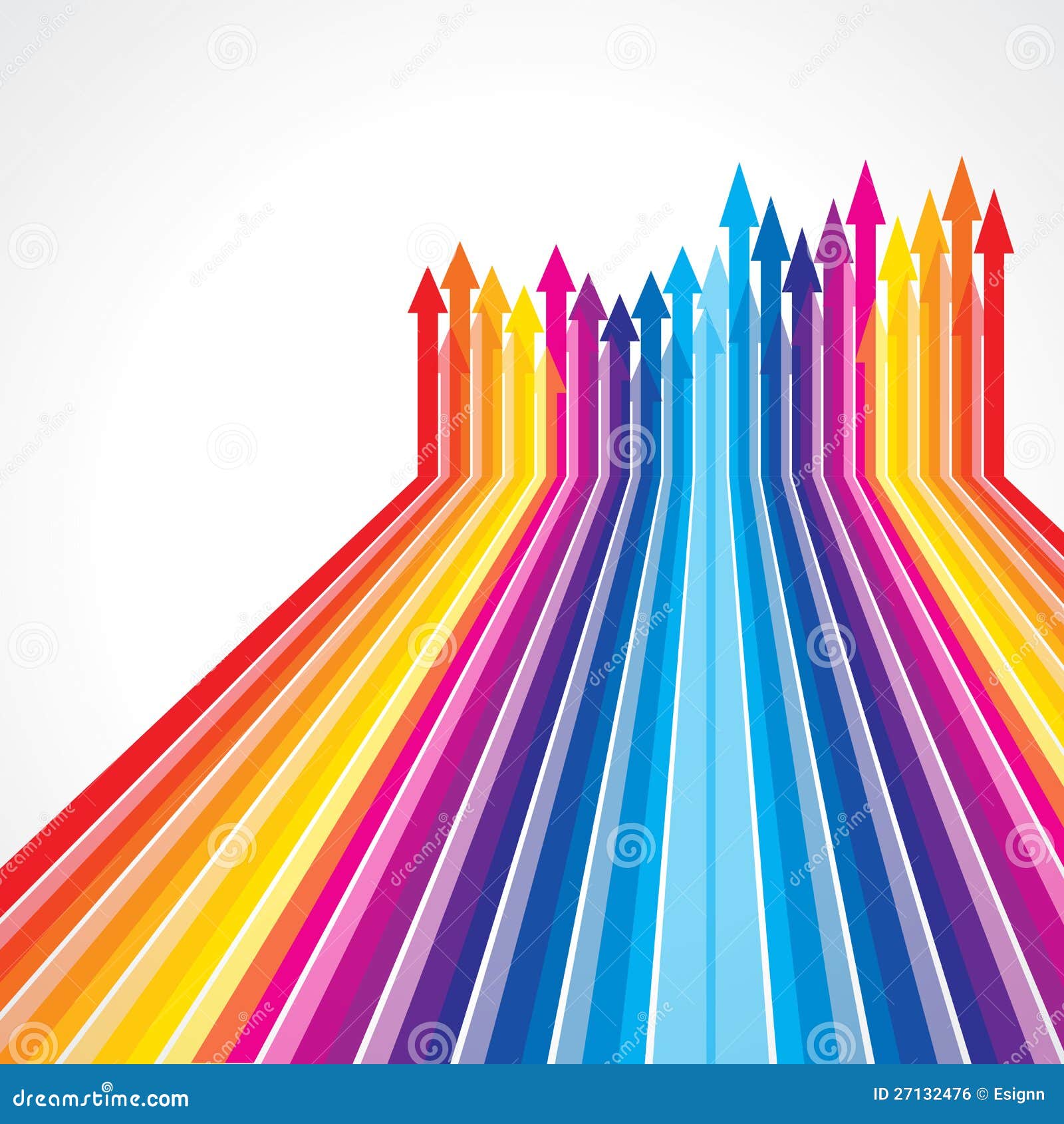 Onwards And Upwards, Path To Success, Man Walking On Arrow, Career ...