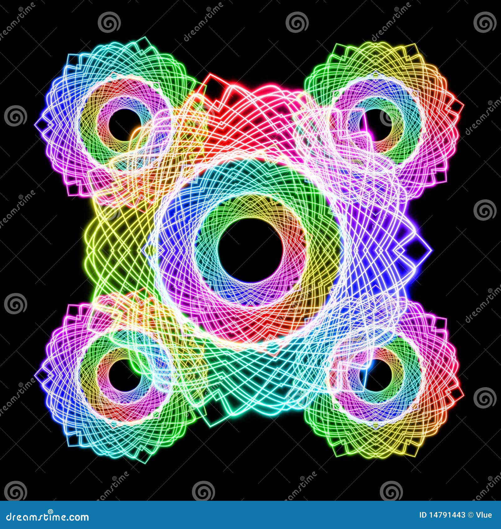 Rainbow Color Wheel stock illustration. Illustration of iris - 14791443