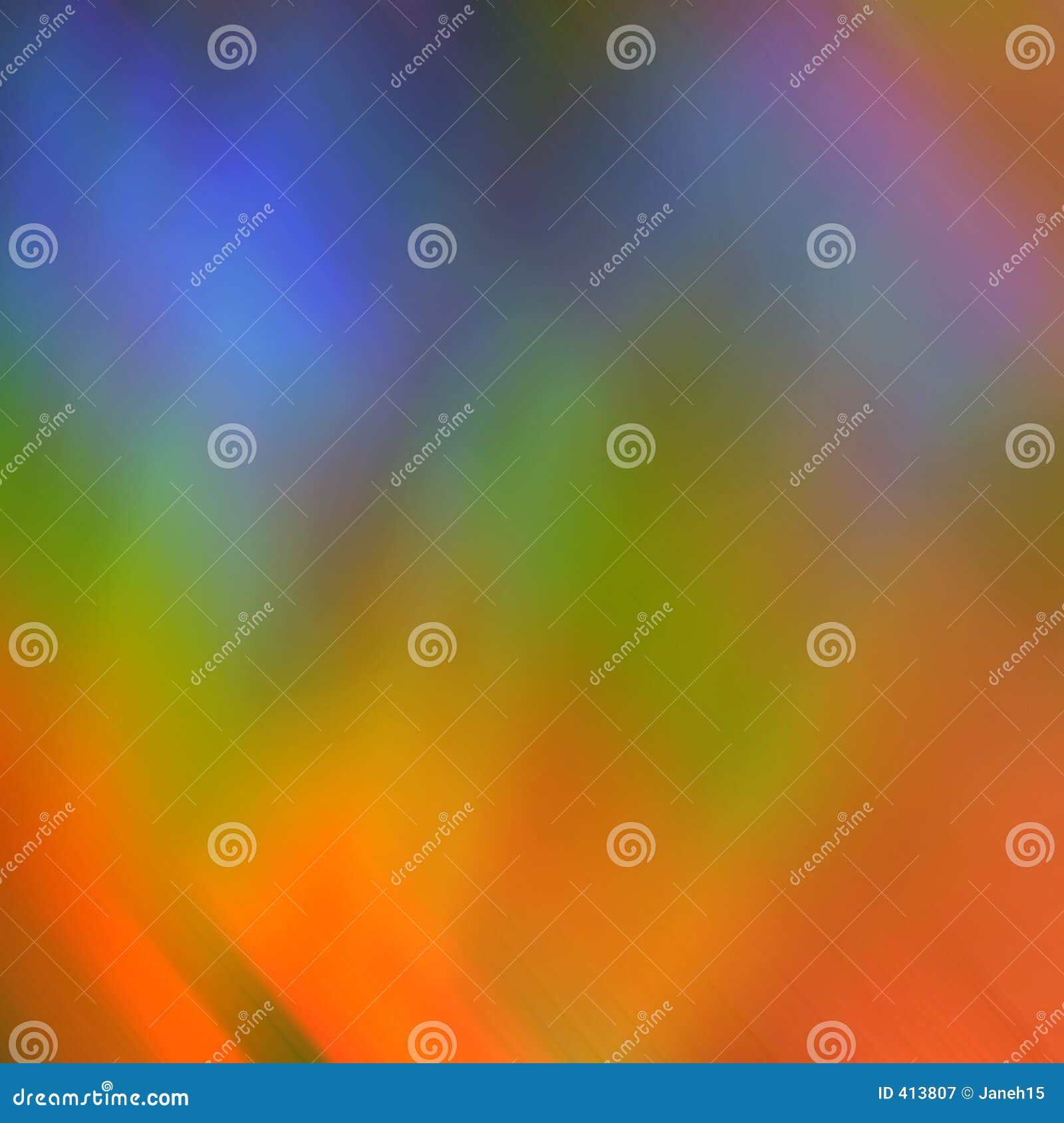 Rainbow colored abstract stock illustration. Illustration of shapes ...
