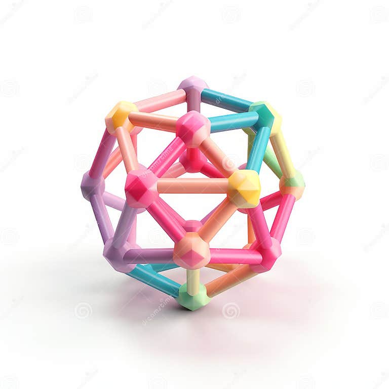Rainbow Colored Ball with Interlocking Structures: a Playful ...