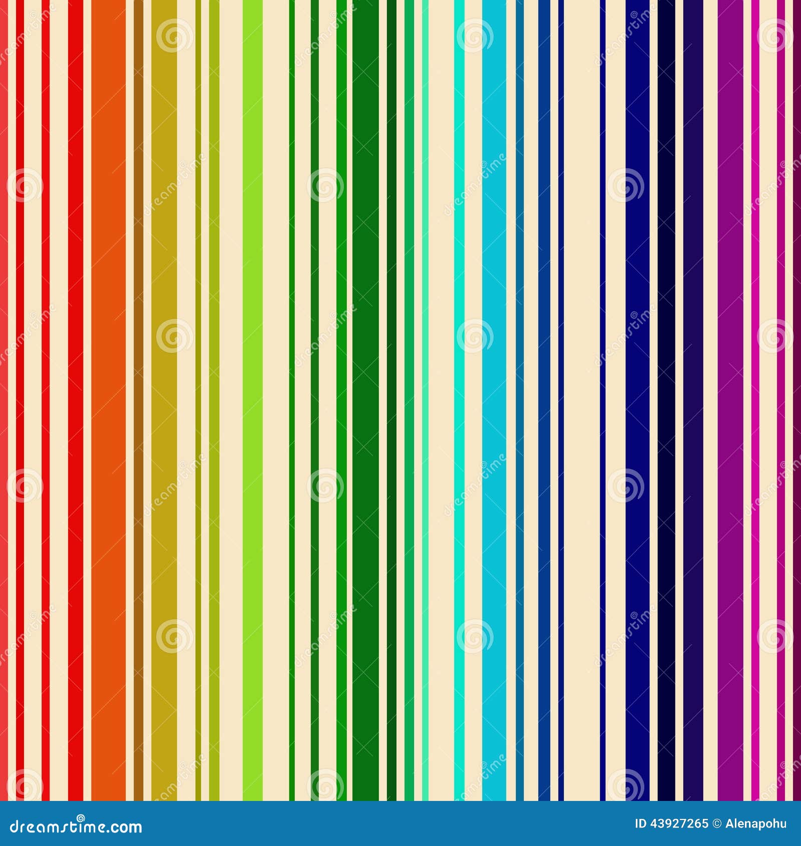 Barcode In Rainbow Colors Stock Photography | CartoonDealer.com #10784798