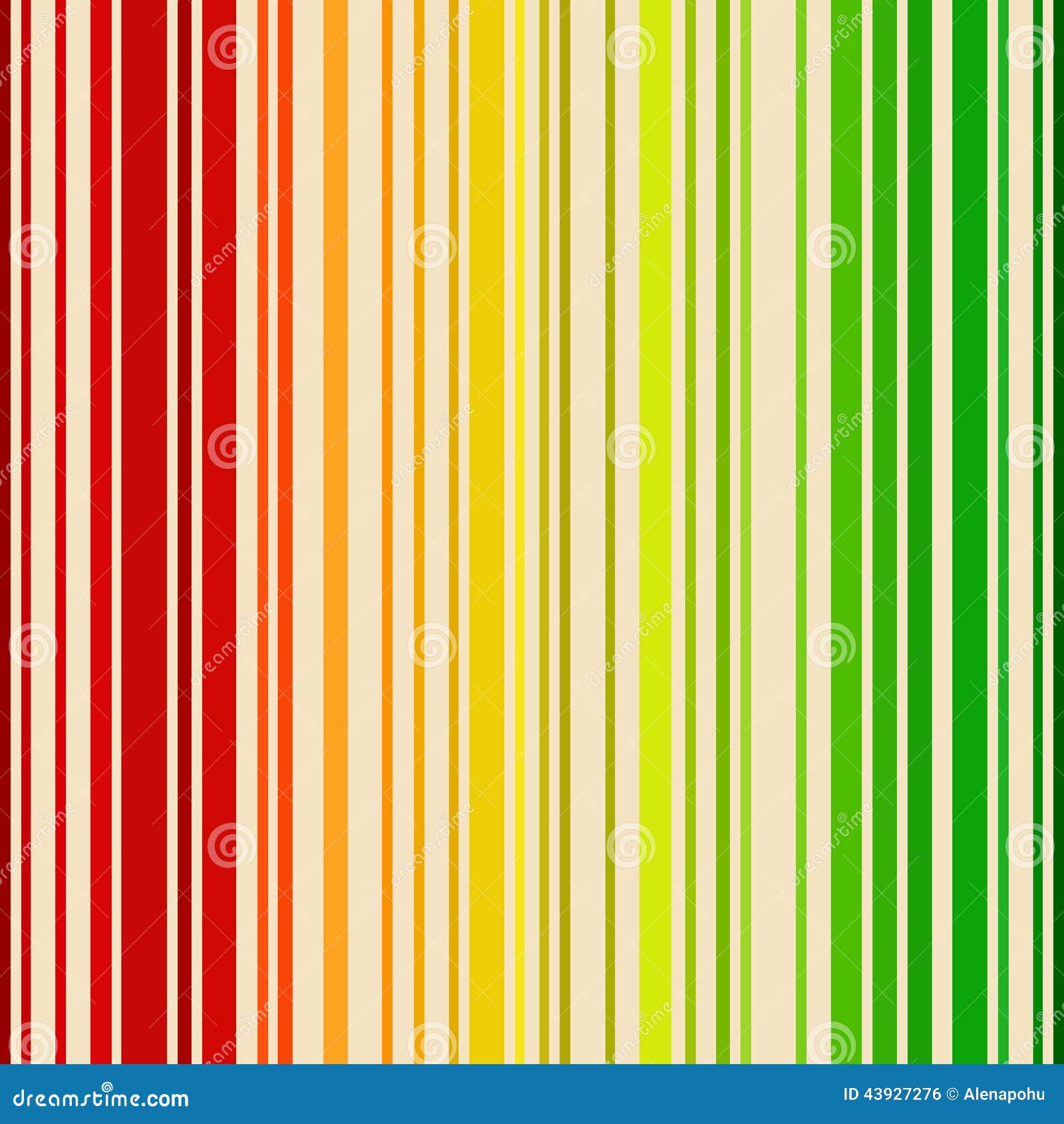 Barcode In Rainbow Colors Stock Photography | CartoonDealer.com #10784798