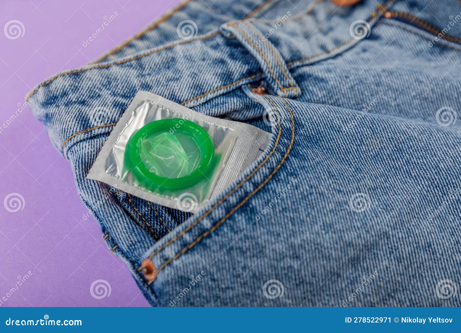 Rainbow of Colored Condoms on Background. Stock Image - Image of ...