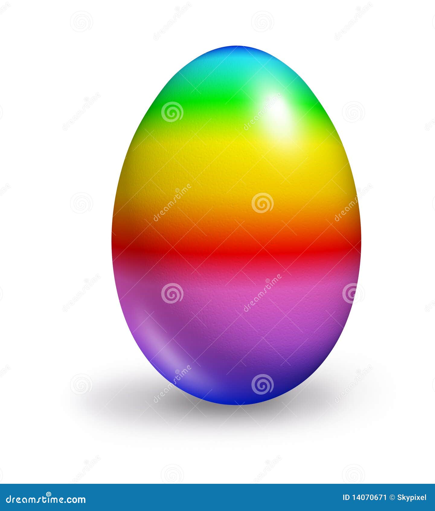 Rainbow Colored Numbers And A Red Question Mark Vector Illustration | CartoonDealer.com #138942222