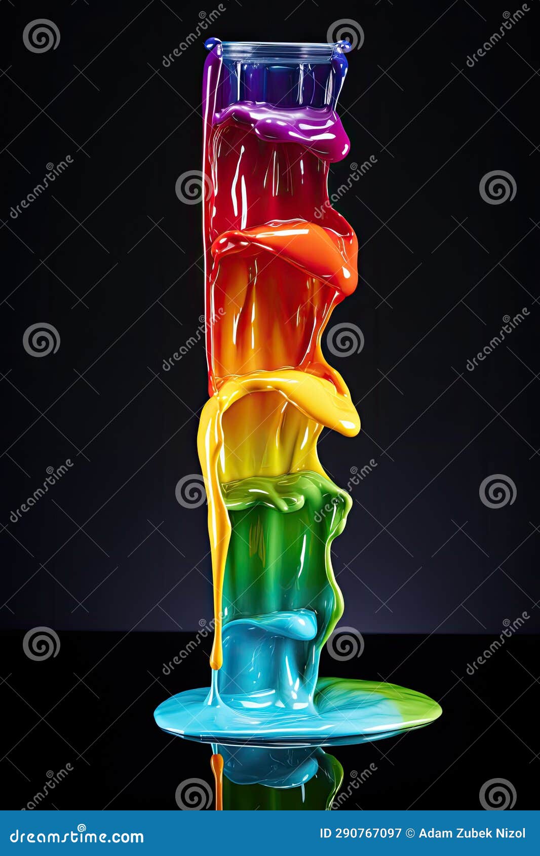 Liquid Column Manometers, Vintage Engraving Vector Illustration ...