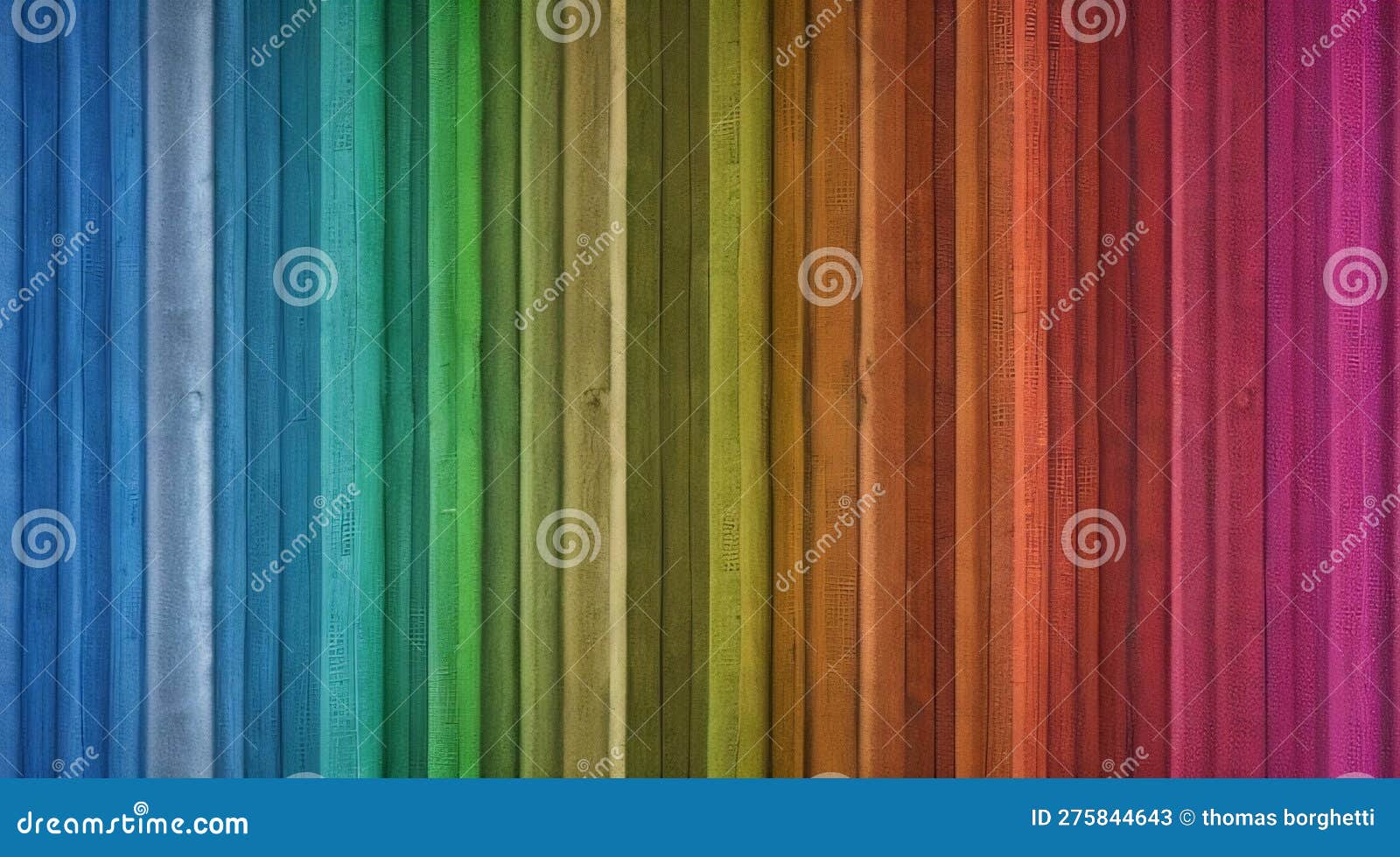 Rainbow Colored Log Background Wallpaper Stock Illustration ...