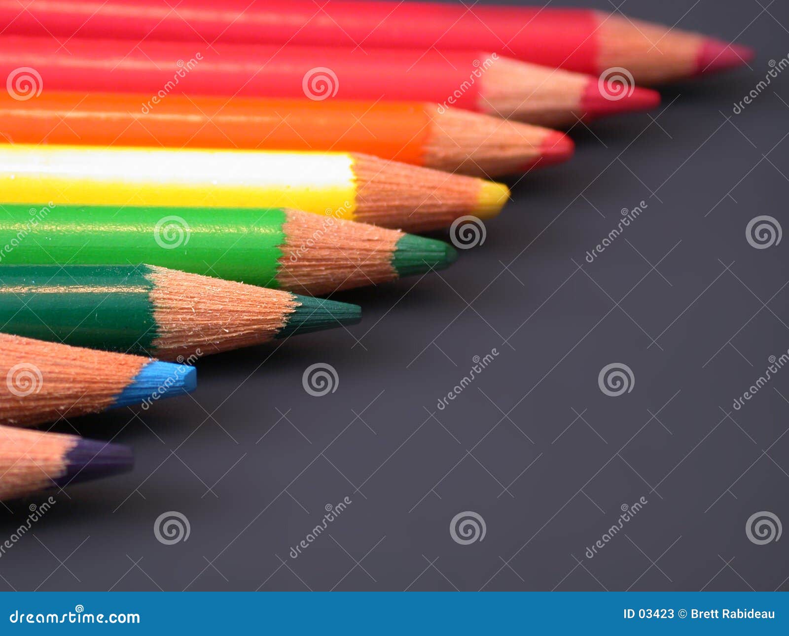 Rainbow of colored pencils stock image. Image of pencil, color - 3423 Rainbow of colored pencils stock image. Image of pencil, color - 3423