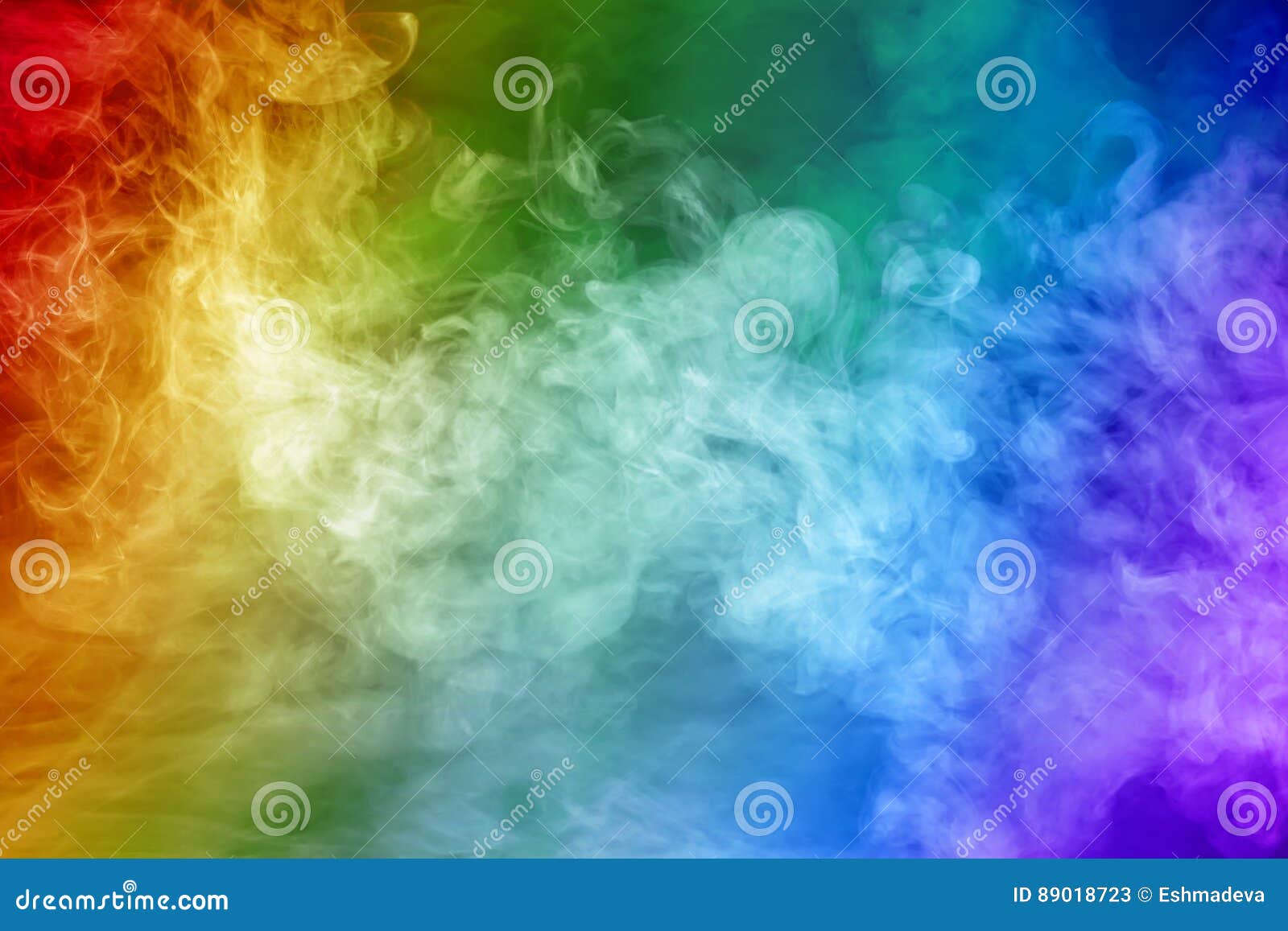 Weed Smoke Cloud Rainbow