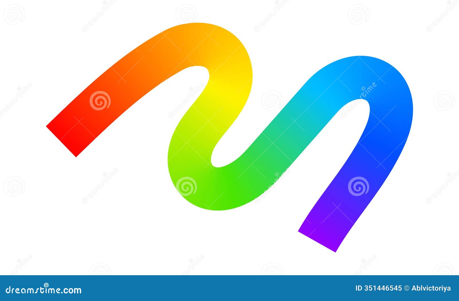 Set Of Colored Squiggle Photo Frames, Wiggly Different Shapes Borders ...