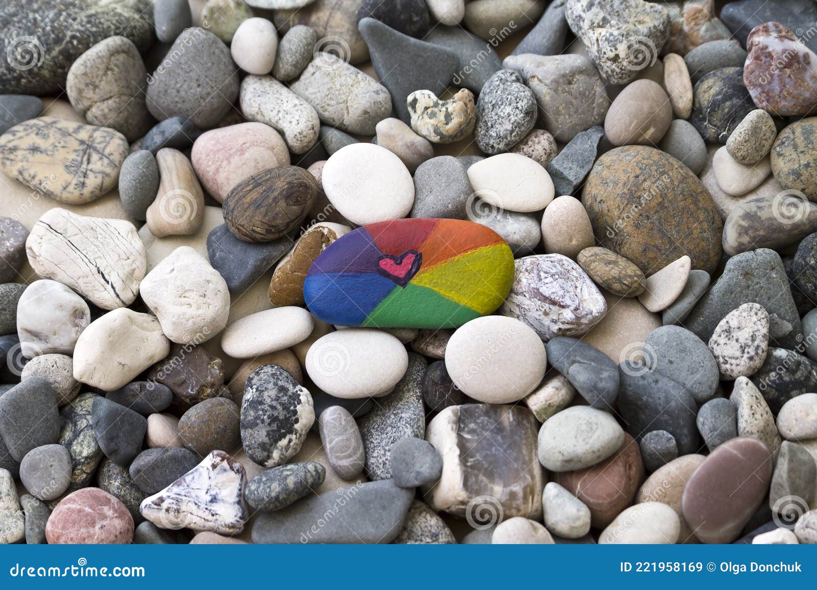 Colored Stone Wall Texture Royalty-Free Stock Image | CartoonDealer.com ...