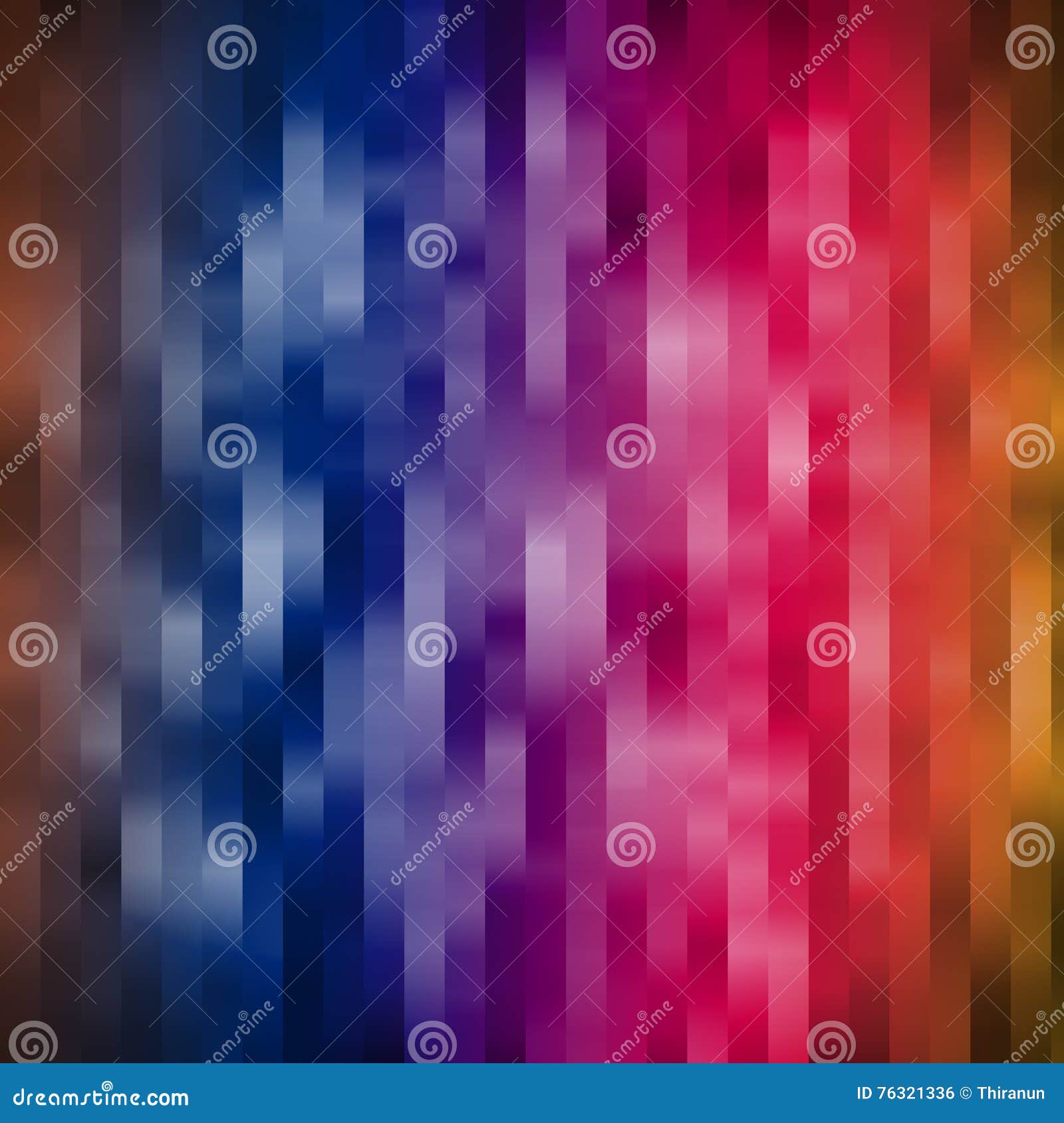 Rainbow Colored Stripe Wallpaper Background Stock Illustration ...