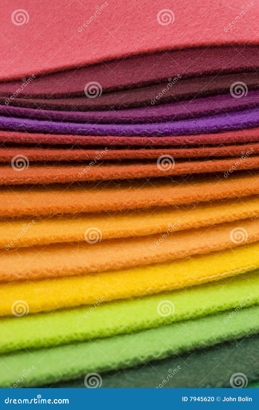 Rainbow Textiles Background Royalty-Free Stock Photo | CartoonDealer ...
