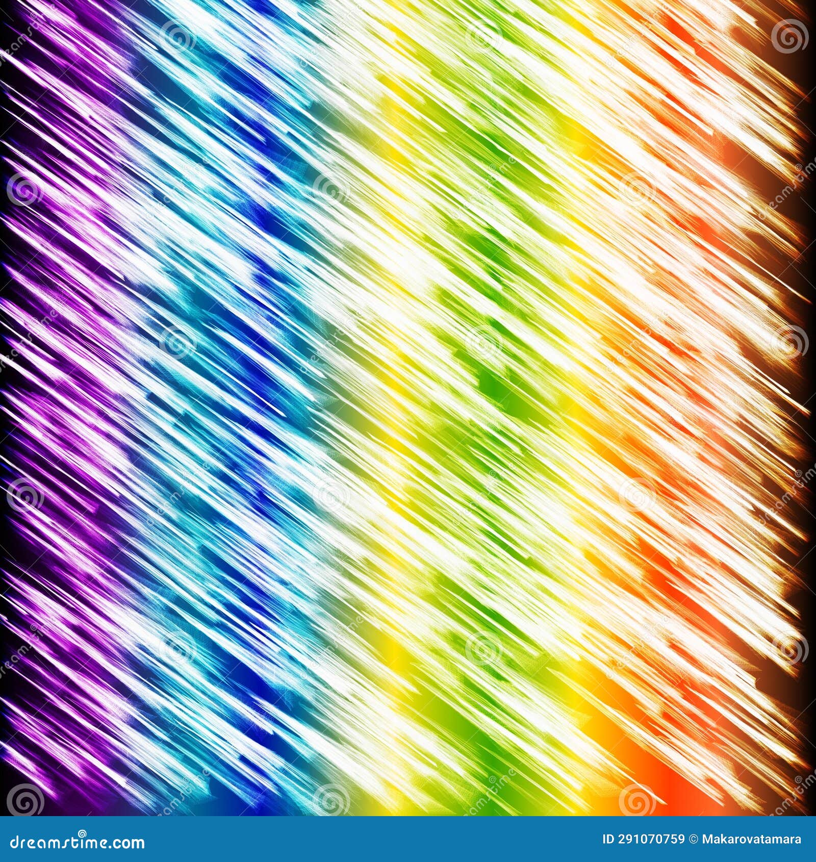 Rainbow Colored Vertical Gradient with Transpatent Diagonal Stripes ...