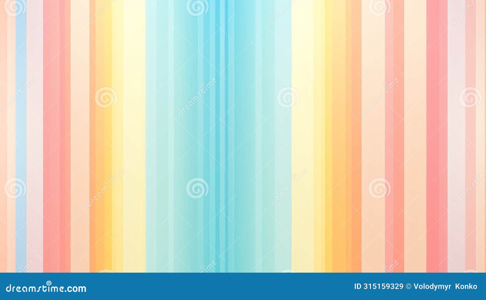 Rainbow Colored Wallpaper with Vertical Stripes Stock Image - Image of ...