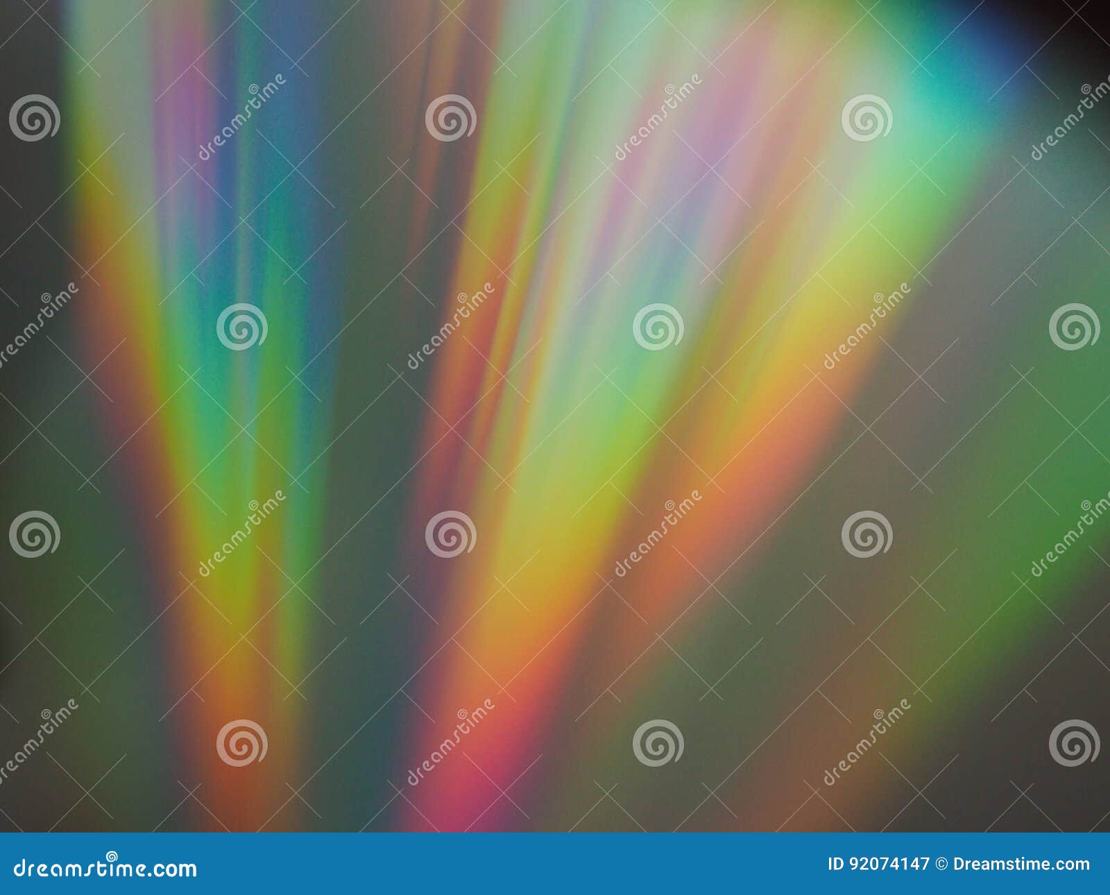 Rainbow Colorful Abstract Blurry Background. Stock Image - Image of ...