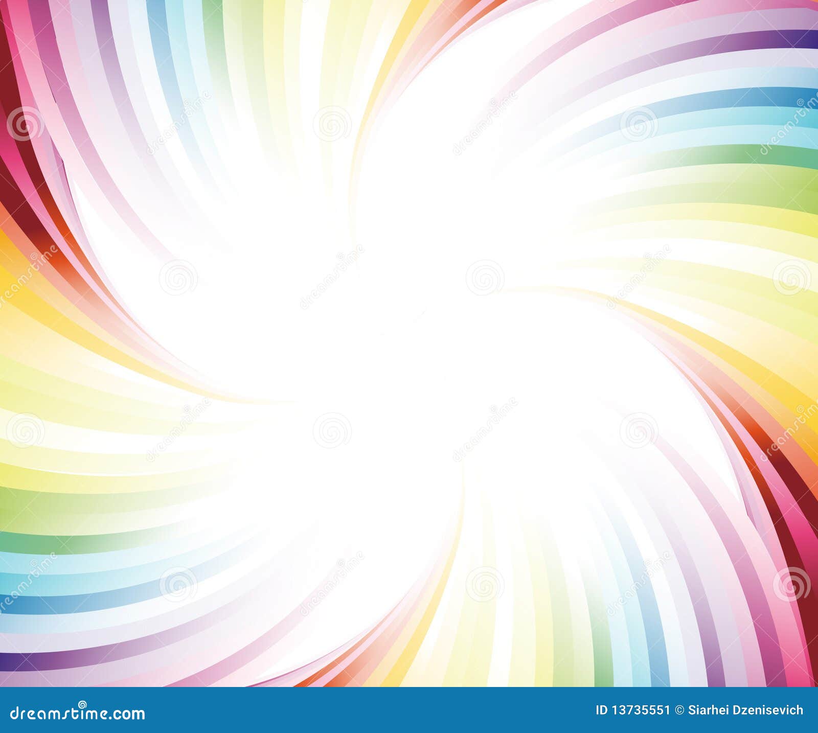 Rainbow colorful banner stock vector. Illustration of birthday - 13735551