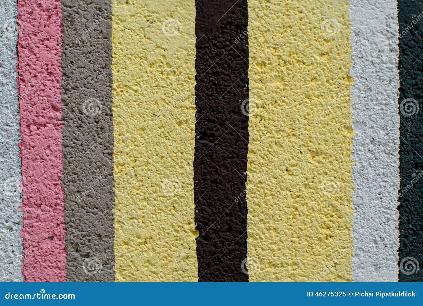 Rainbow Colorful Brick Wall Stock Image - Image of wall, blue: 46275325