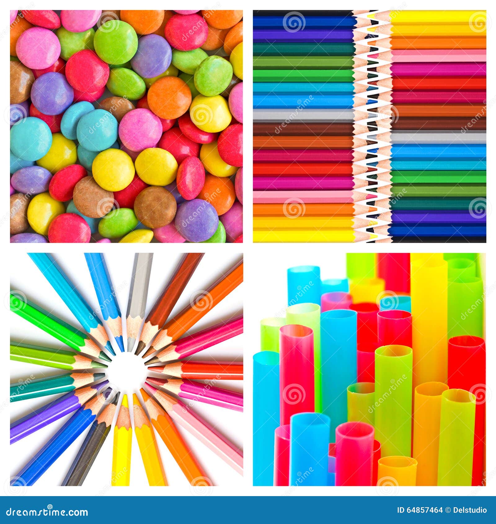 Candies Collage Royalty-Free Stock Photo | CartoonDealer.com #38192877