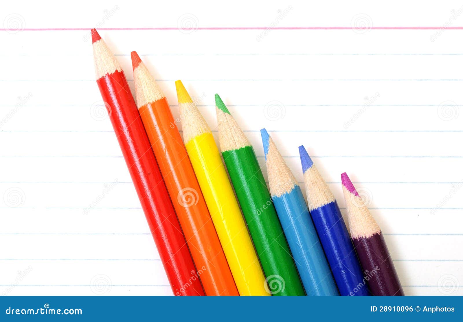 Colorful Crayon Set With Named Colors And Color Codes In Perspective ...