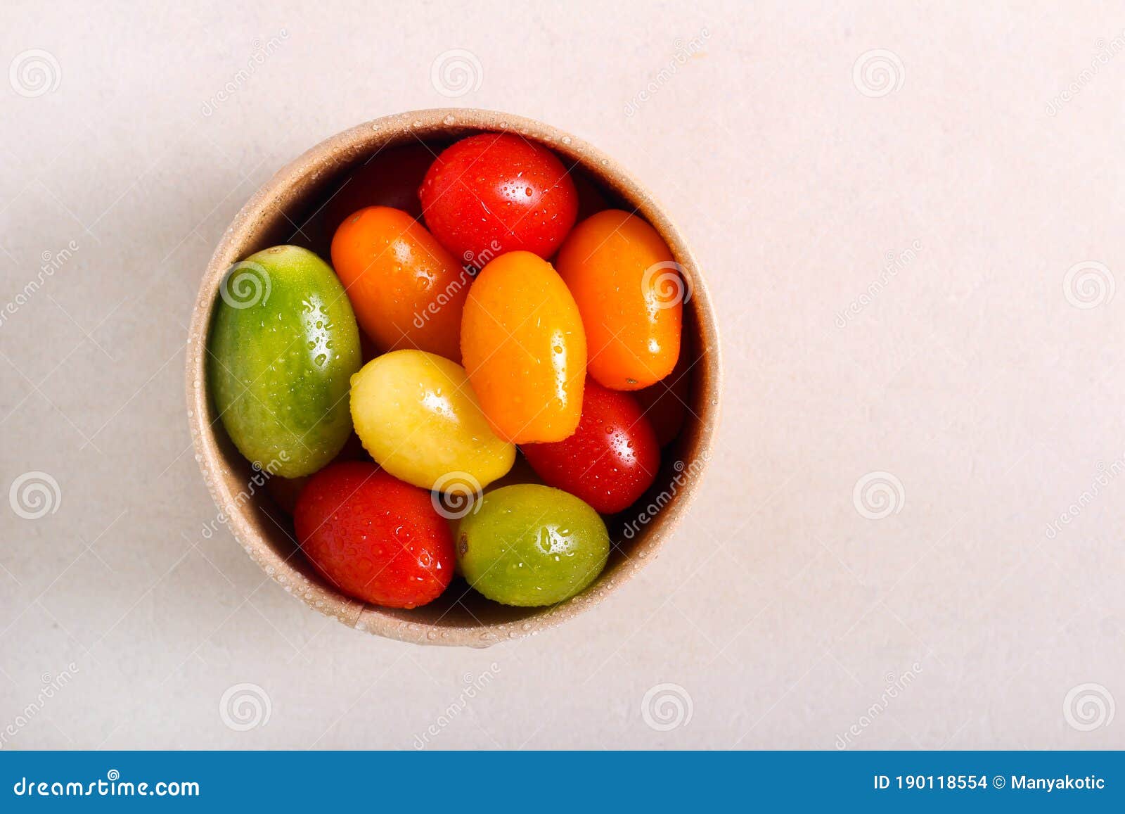 Rainbow Colorful Mini Tomatoes Stock Photo - Image of tomatoes, mini ...
