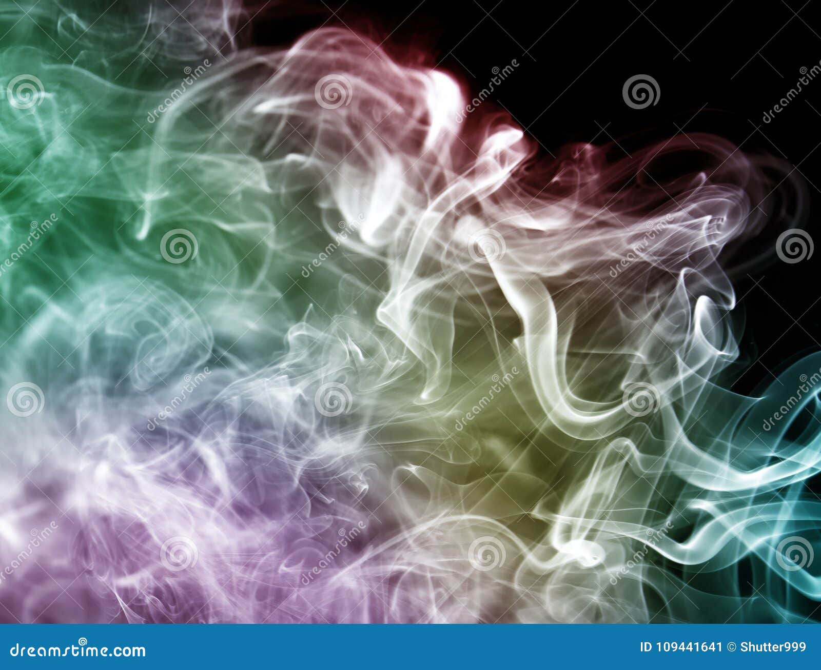 Rainbow and Colorful Smoke Pattern, Texture Stock Image - Image of ...