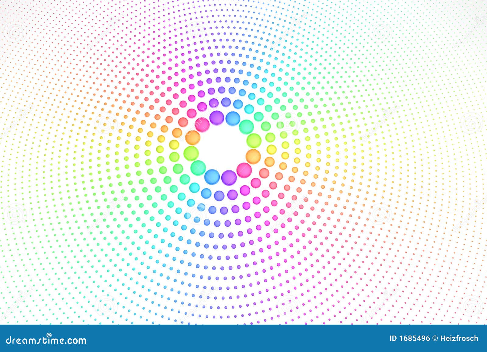 Circle Colors Concentric Rainbow Stock Illustrations – 740 Circle ...