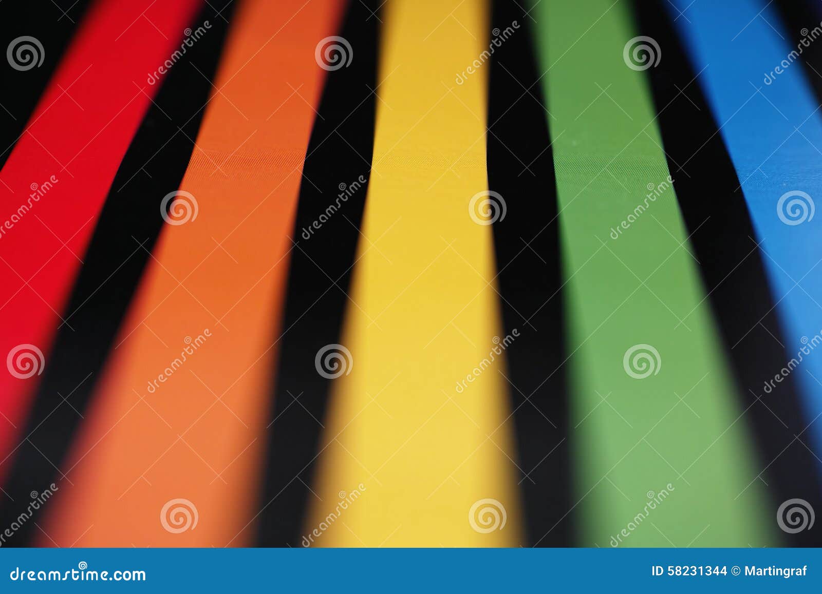 Rays Abstract Rainbow Colors Stock Photo - Image of color, lined: 58231344