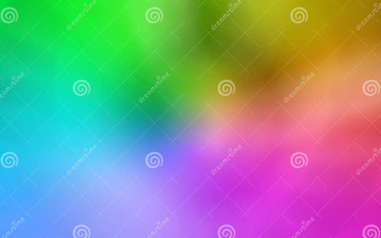 Rainbow Colors Background Panorama Stock Illustration - Illustration of ...