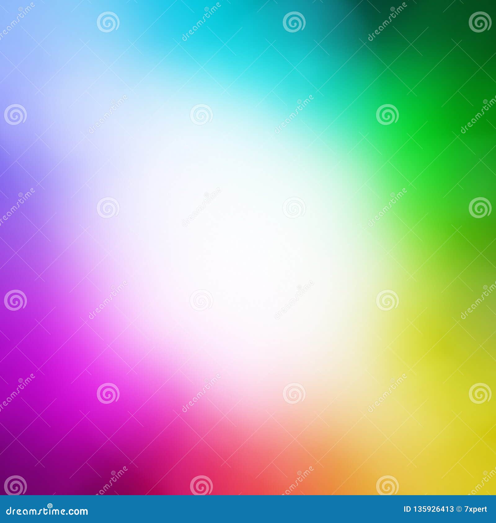 Rainbow colors blur stock image. Image of effects, colors - 135926413