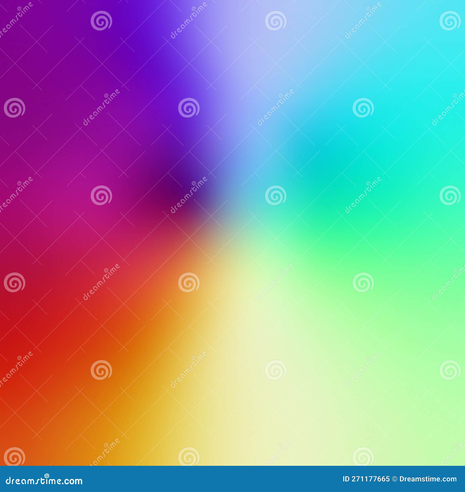 Rainbow colors blur stock illustration. Illustration of blur - 271177665