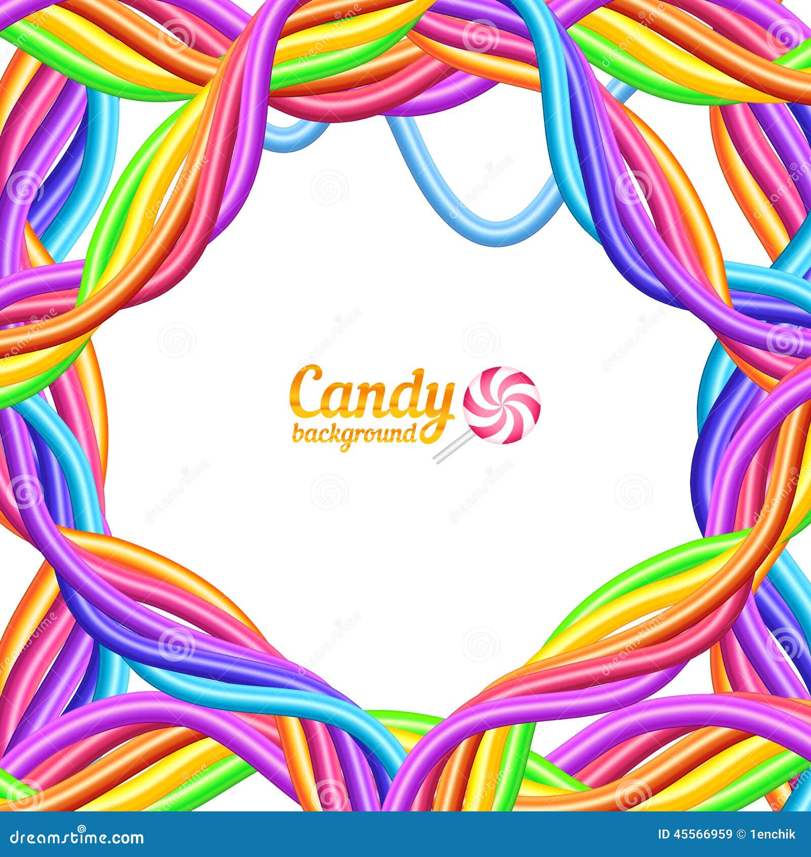 Candy Vector Background