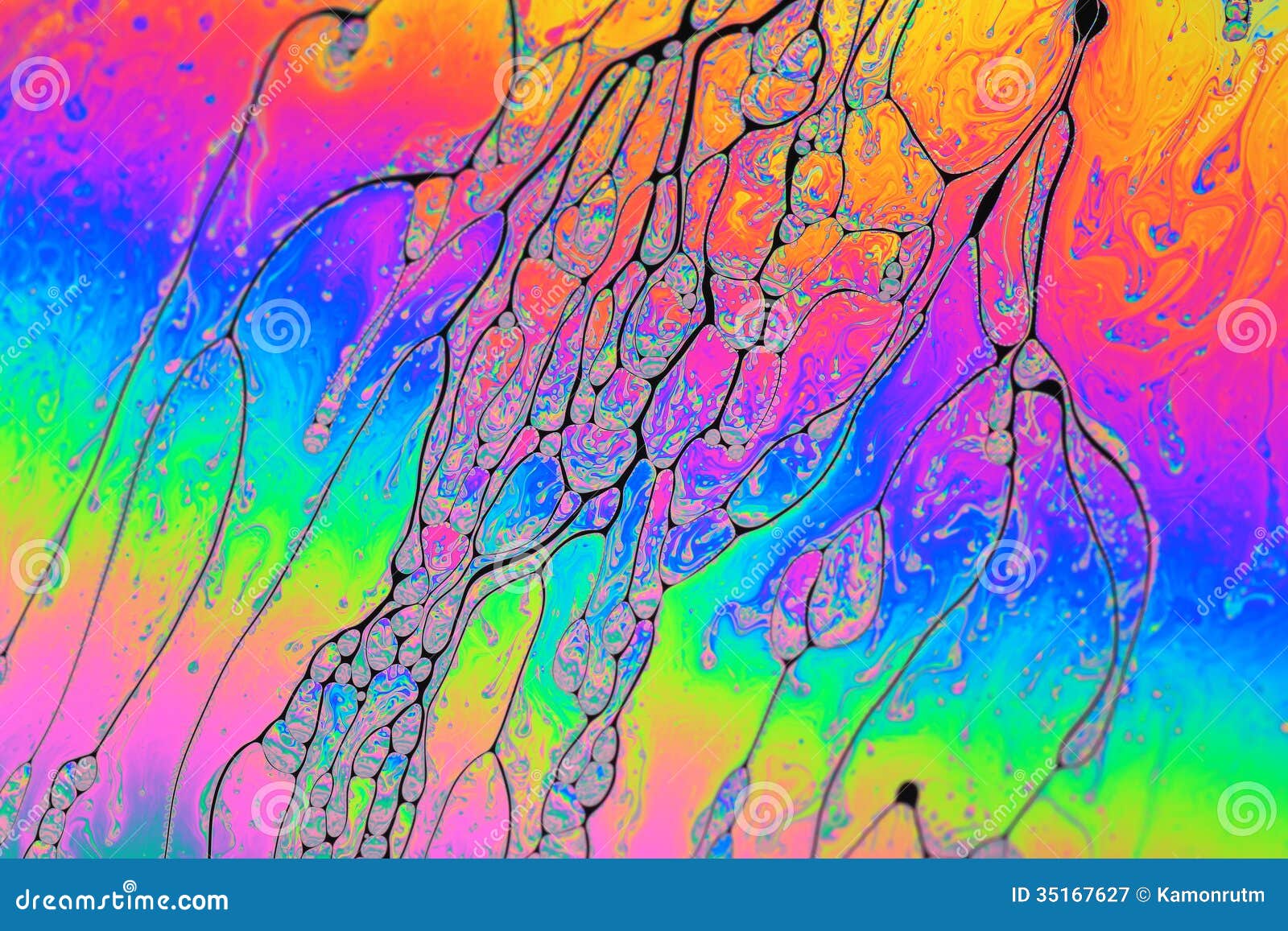 Bubble Rainbow Refraction Royalty-Free Stock Photo | CartoonDealer.com ...