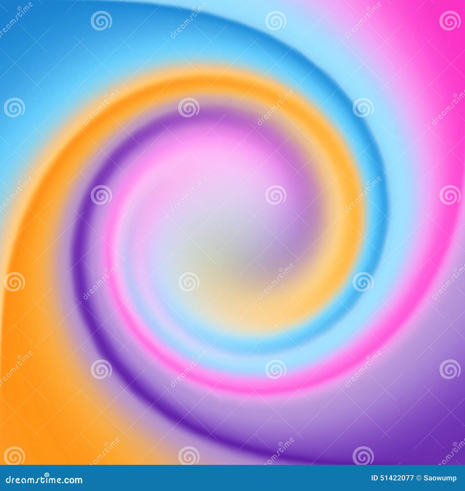 Rainbow Colors Spin Abstract Stock Image - Image of design, texture ...