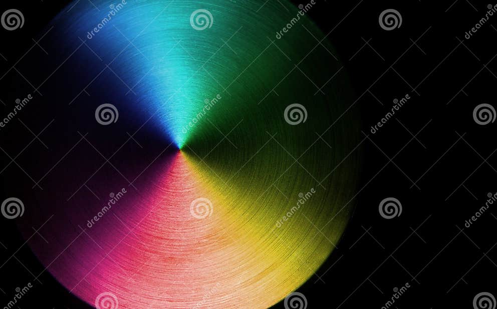 Rainbow colors disk stock image. Image of gray, disks - 3705481