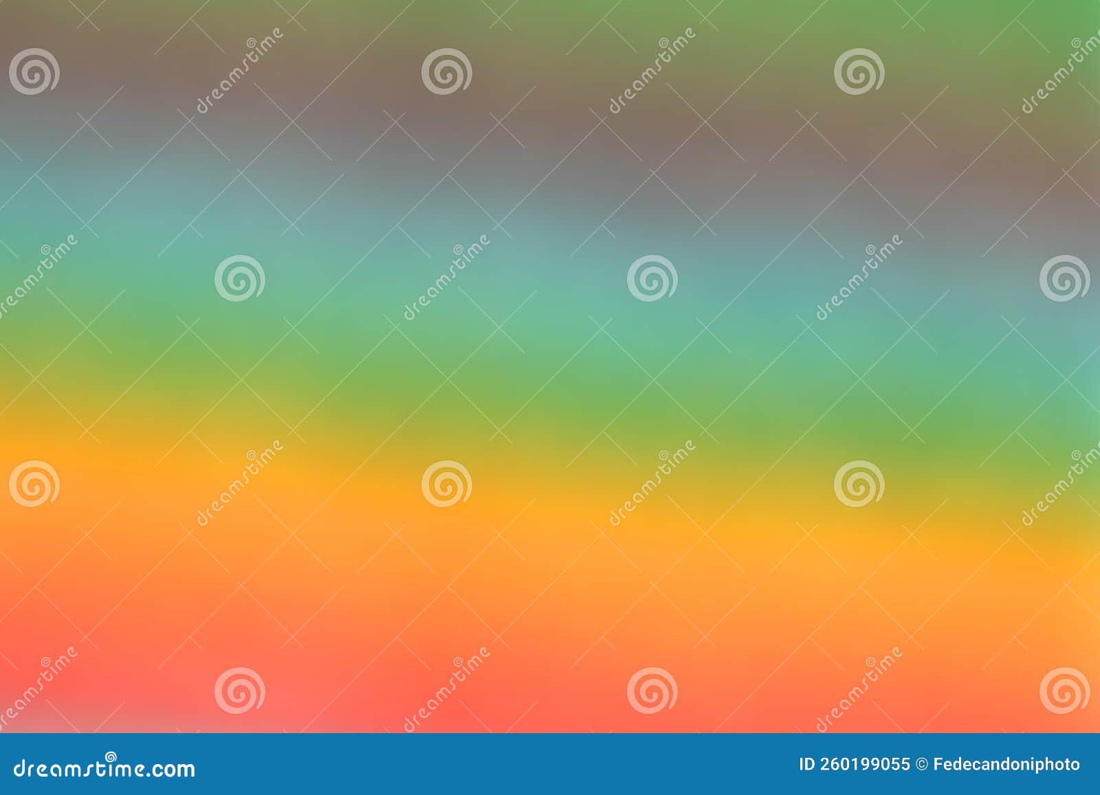 Rainbow Colors Faded on the INTENTIONALLY Blurred Background P Stock ...