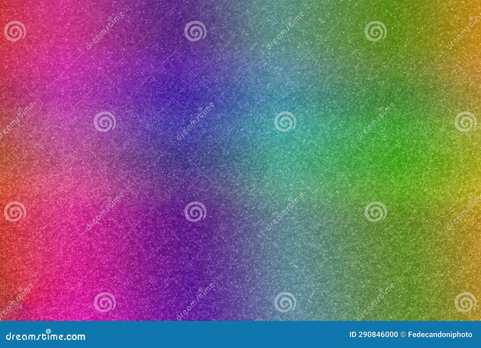 RAINBOW COLORS GLITTER Sparkling Background with Bright Reflections and ...