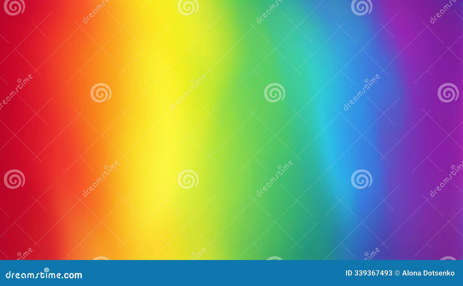 Rainbow Colors Gradient Minimalistic Abstract Background, LGBTQA+ Pride ...