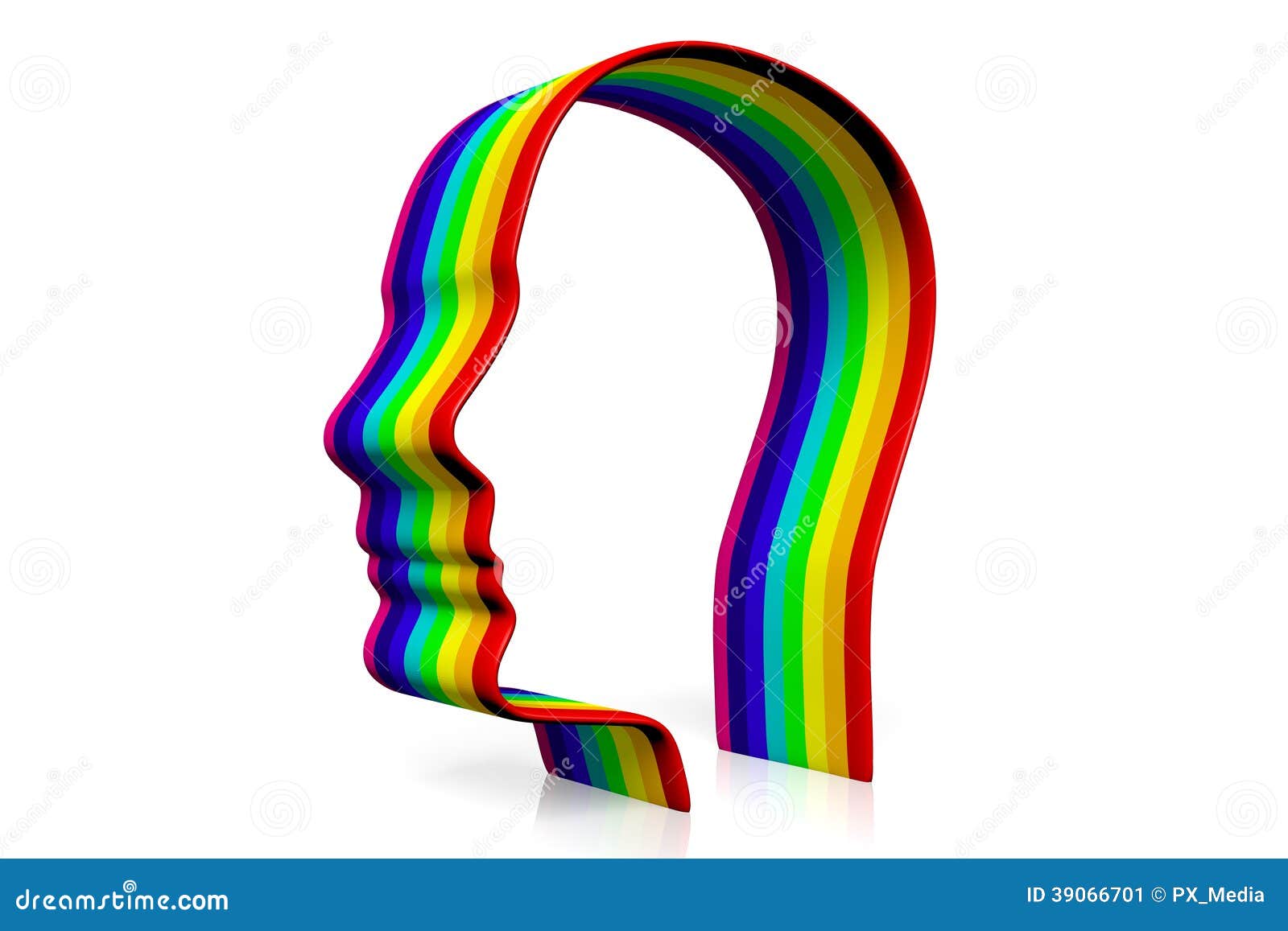 Rainbow, Colors, Lgbt, Homosexual, Homo... Stock Illustration ...