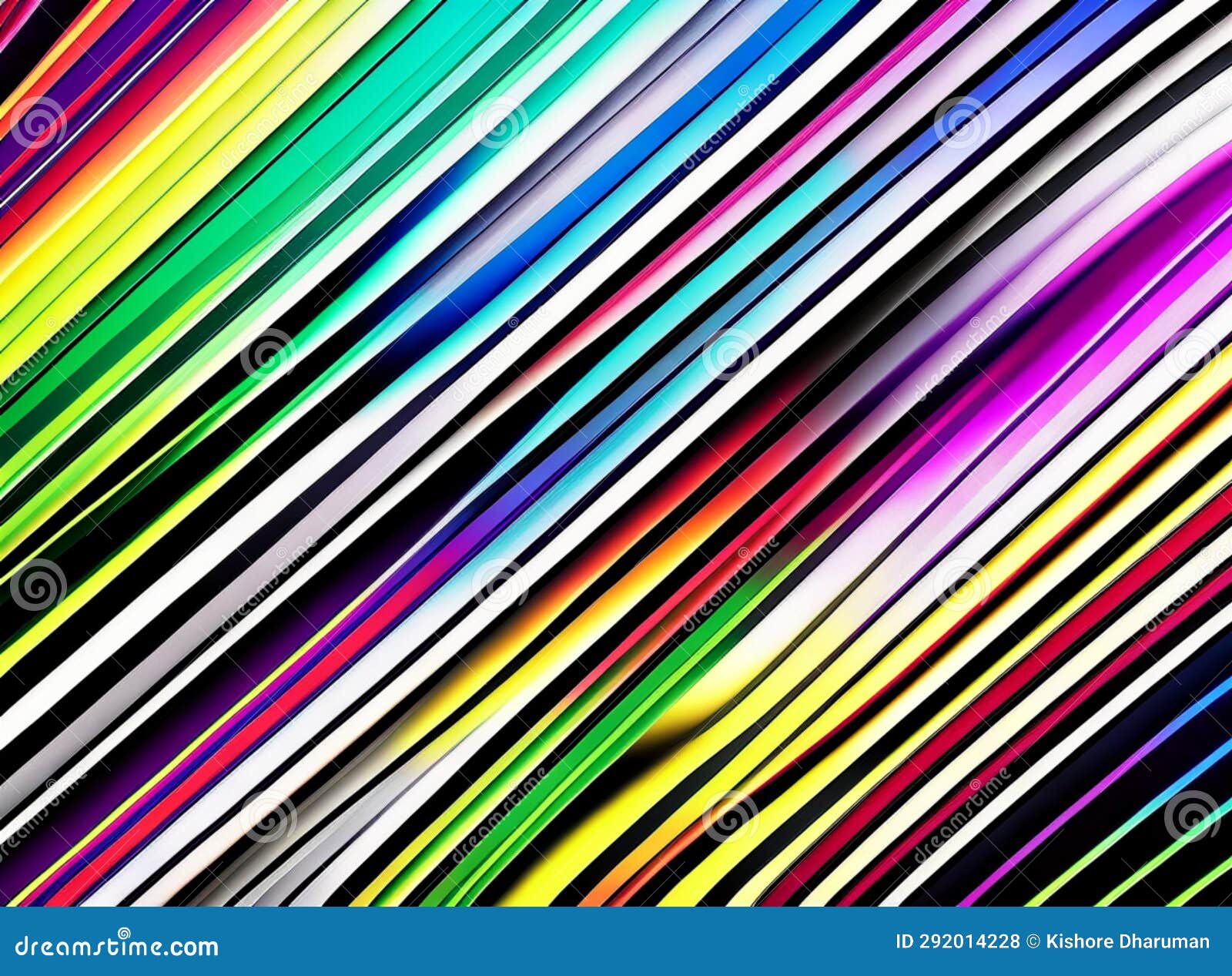 Rainbow Colors Lines Wallpaper Background Stock Illustration ...