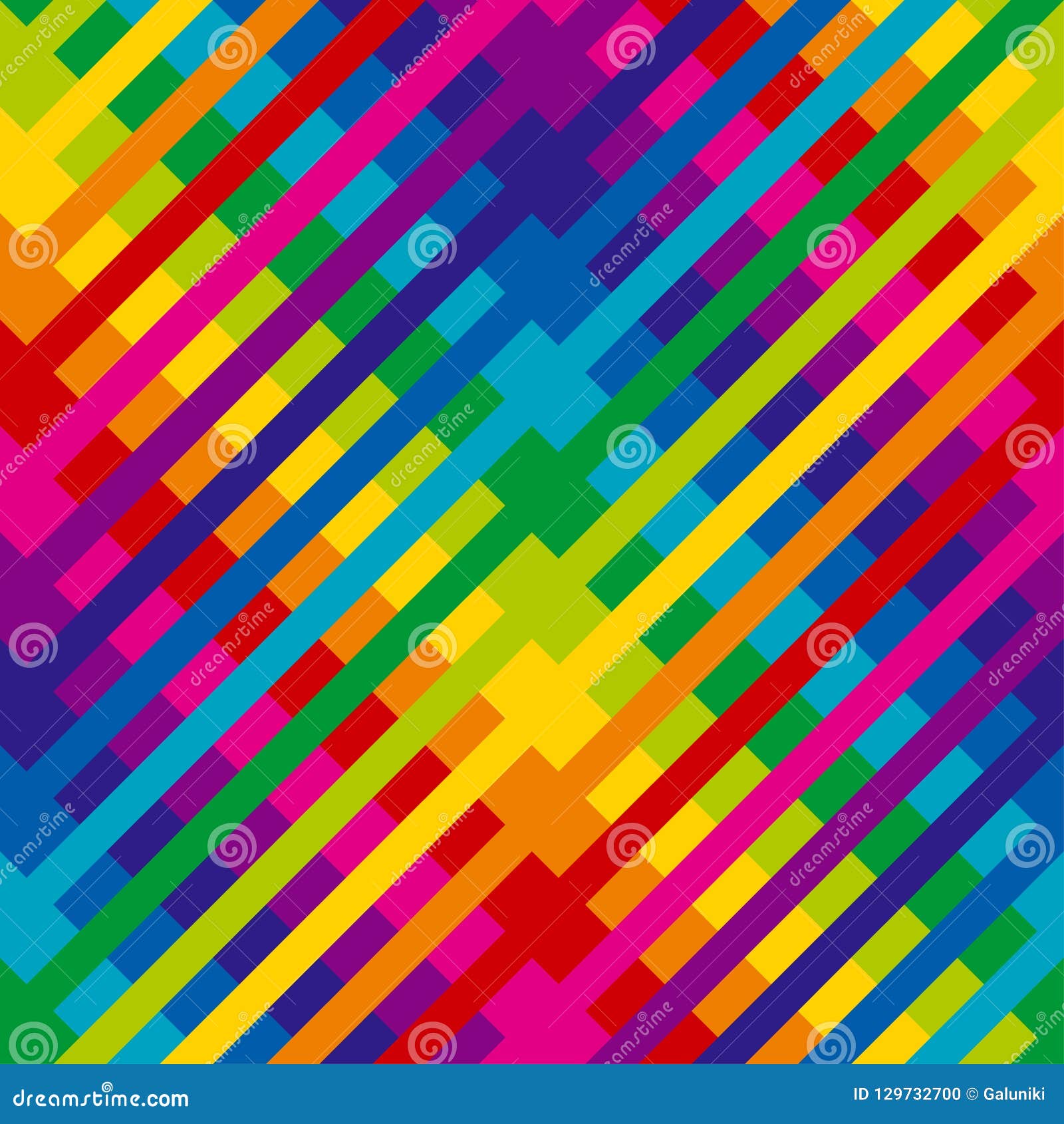 Cool Patterns And Designs Rainbow