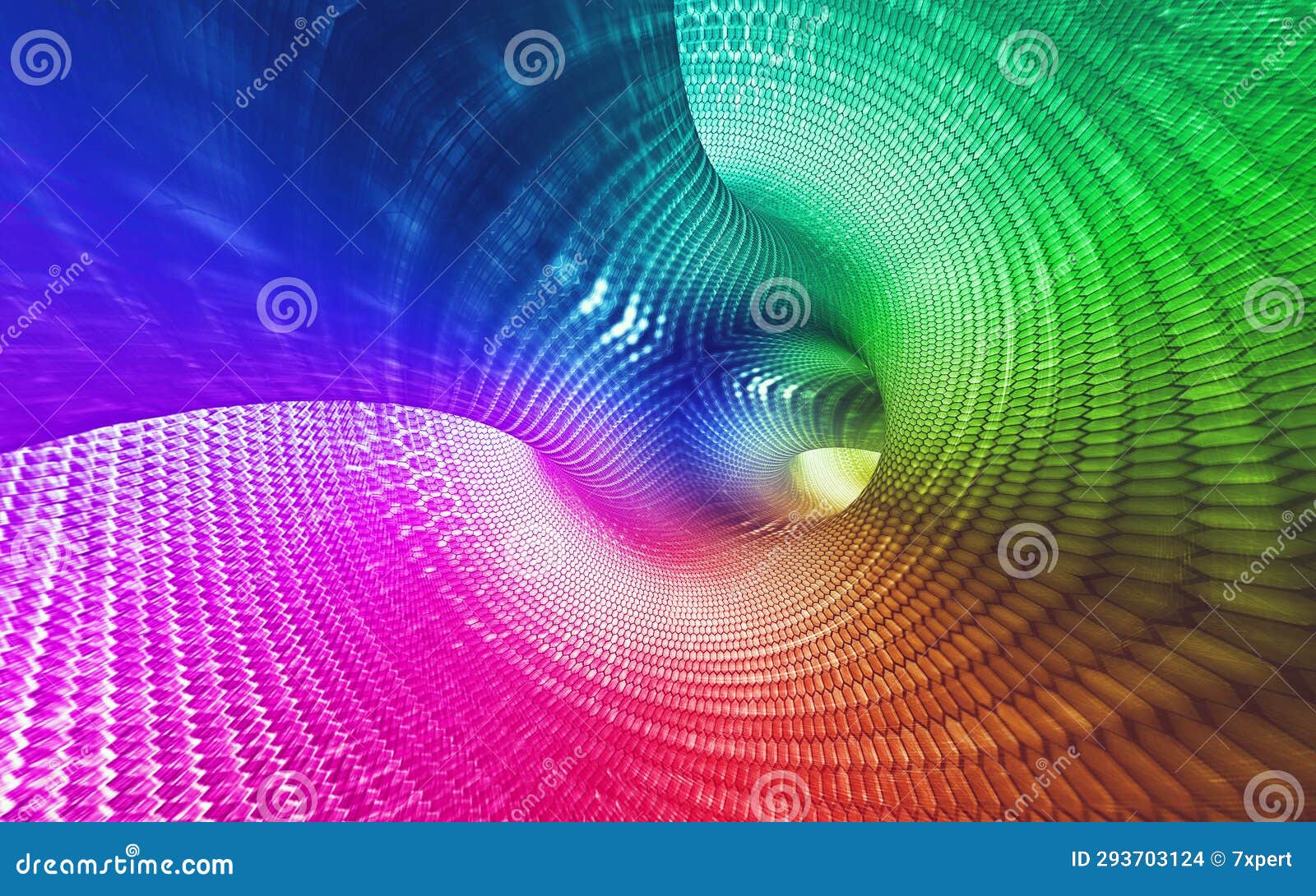 Rainbow Colors Technology Background Stock Illustration - Illustration ... Rainbow Colors Technology Background Stock Illustration - Illustration ...