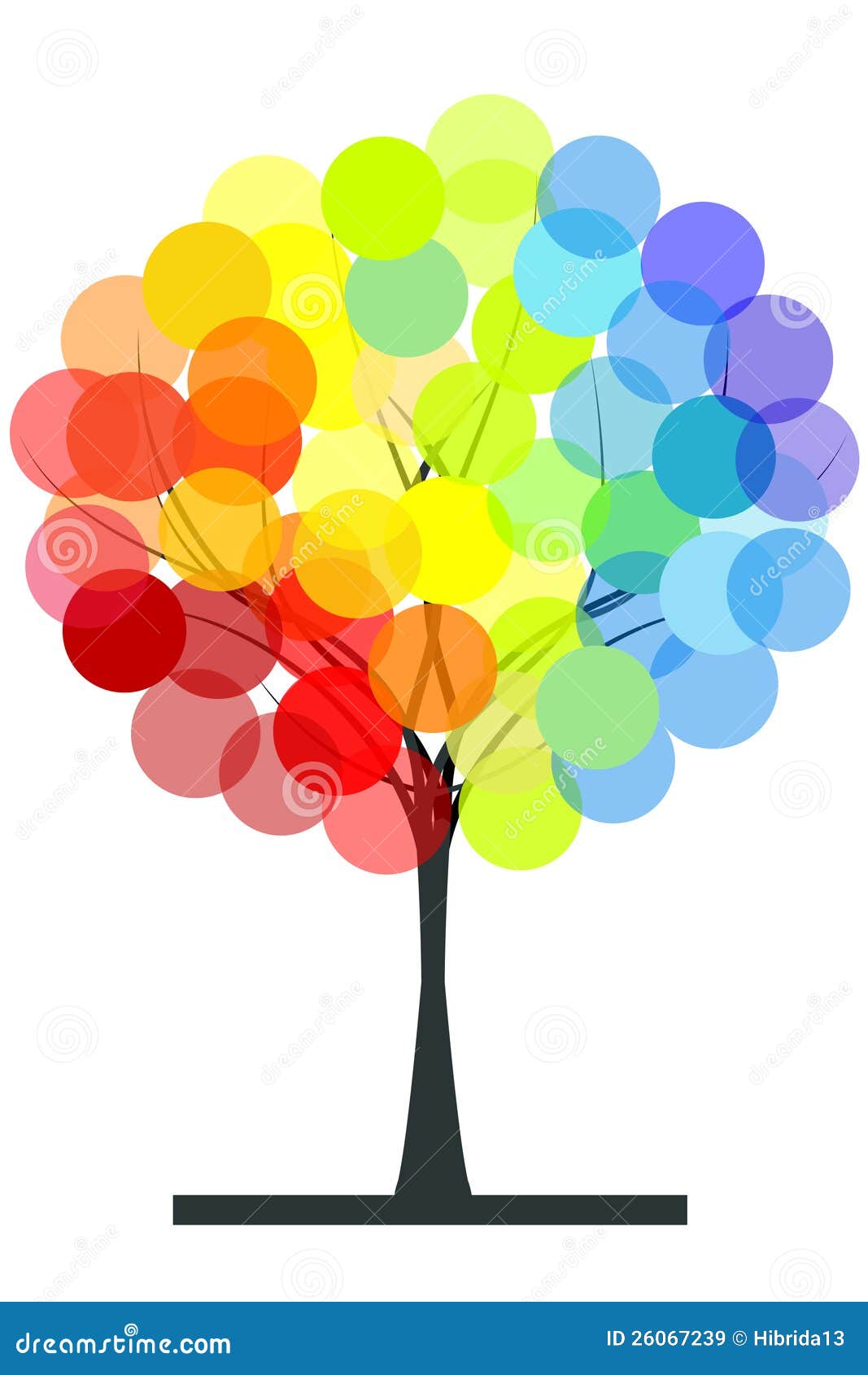 Rainbow Tree Stock Illustrations – 9,025 Rainbow Tree Stock ...