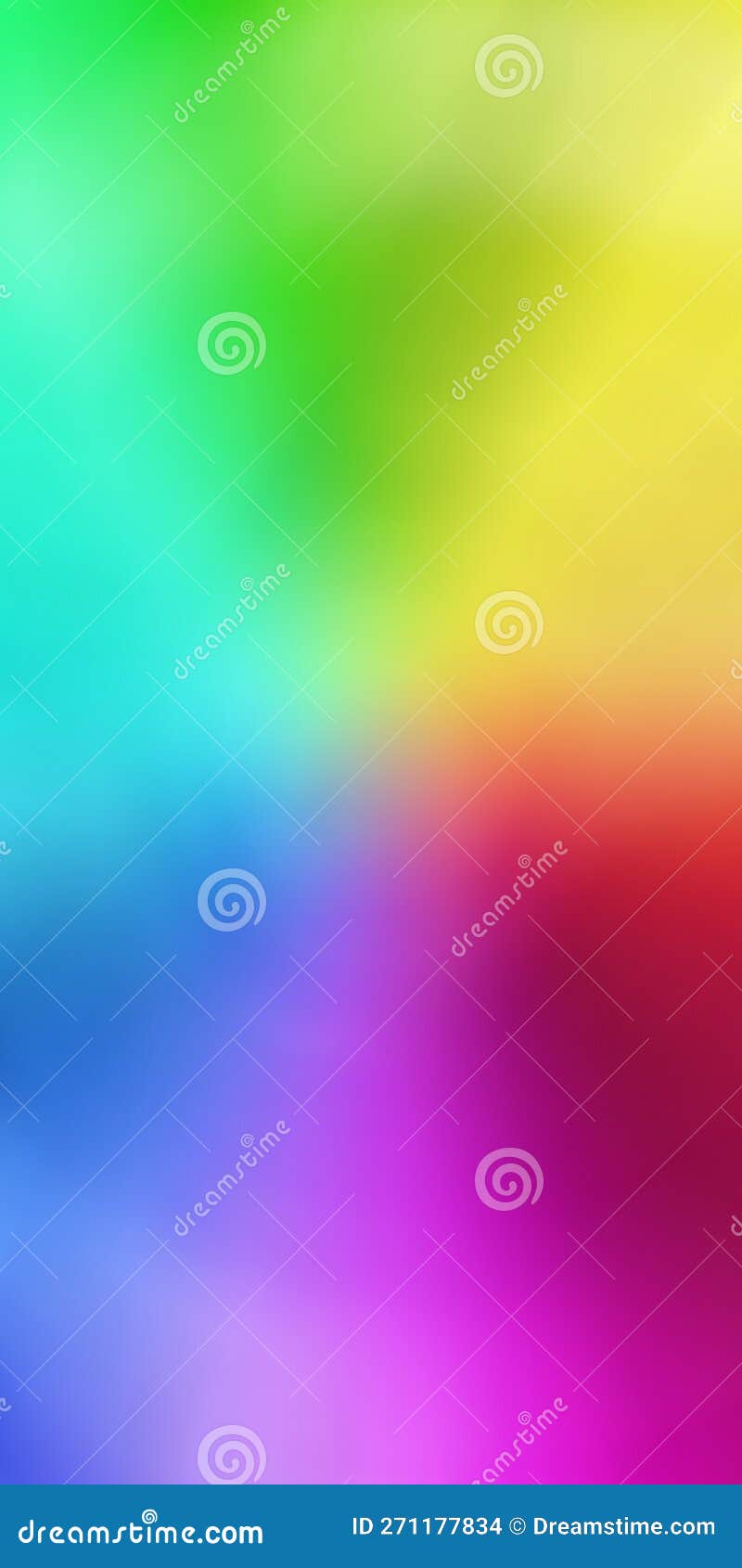 Rainbow Colors Vertical Background Stock Illustration - Illustration of ...