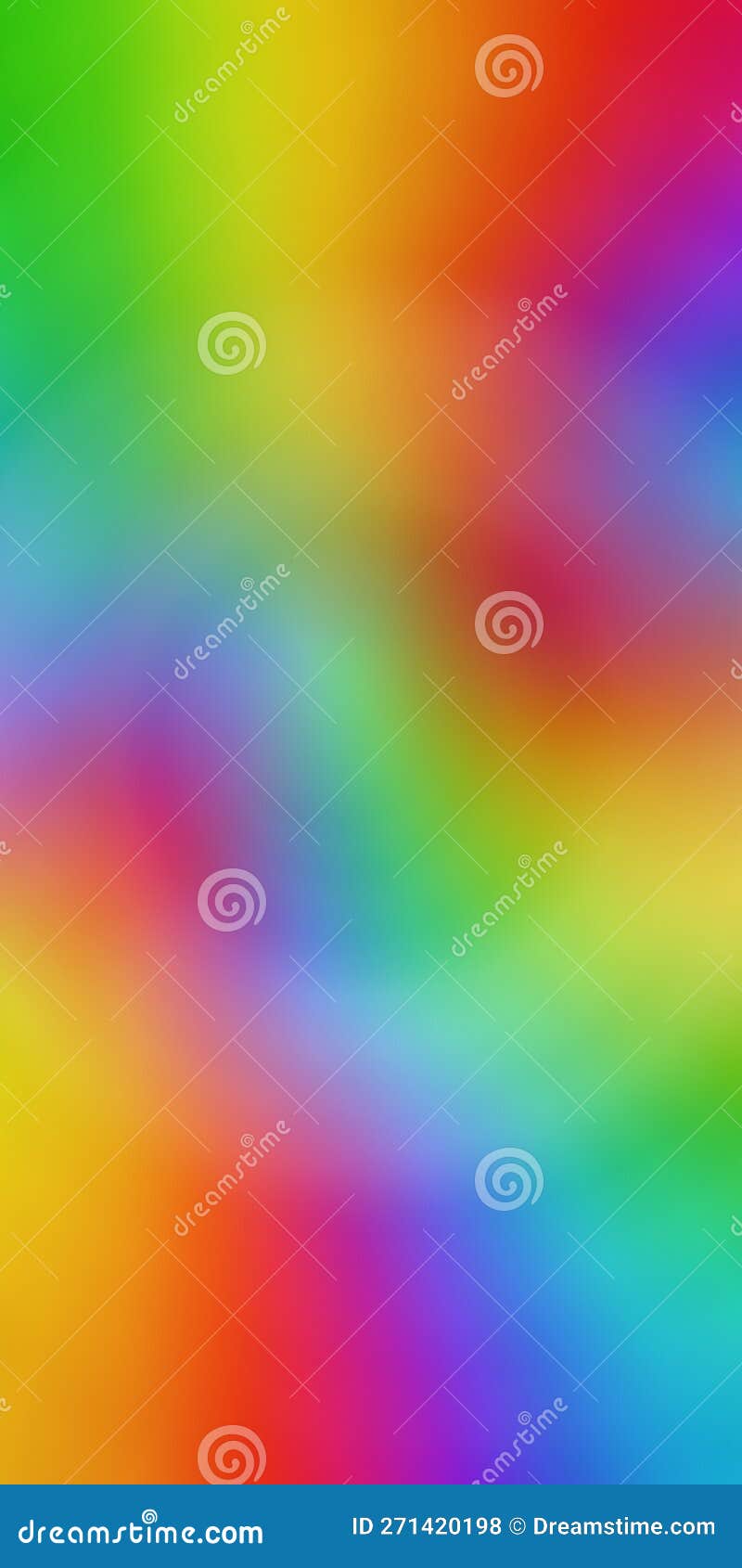 Rainbow Colors Vertical Background Stock Illustration - Illustration of ...