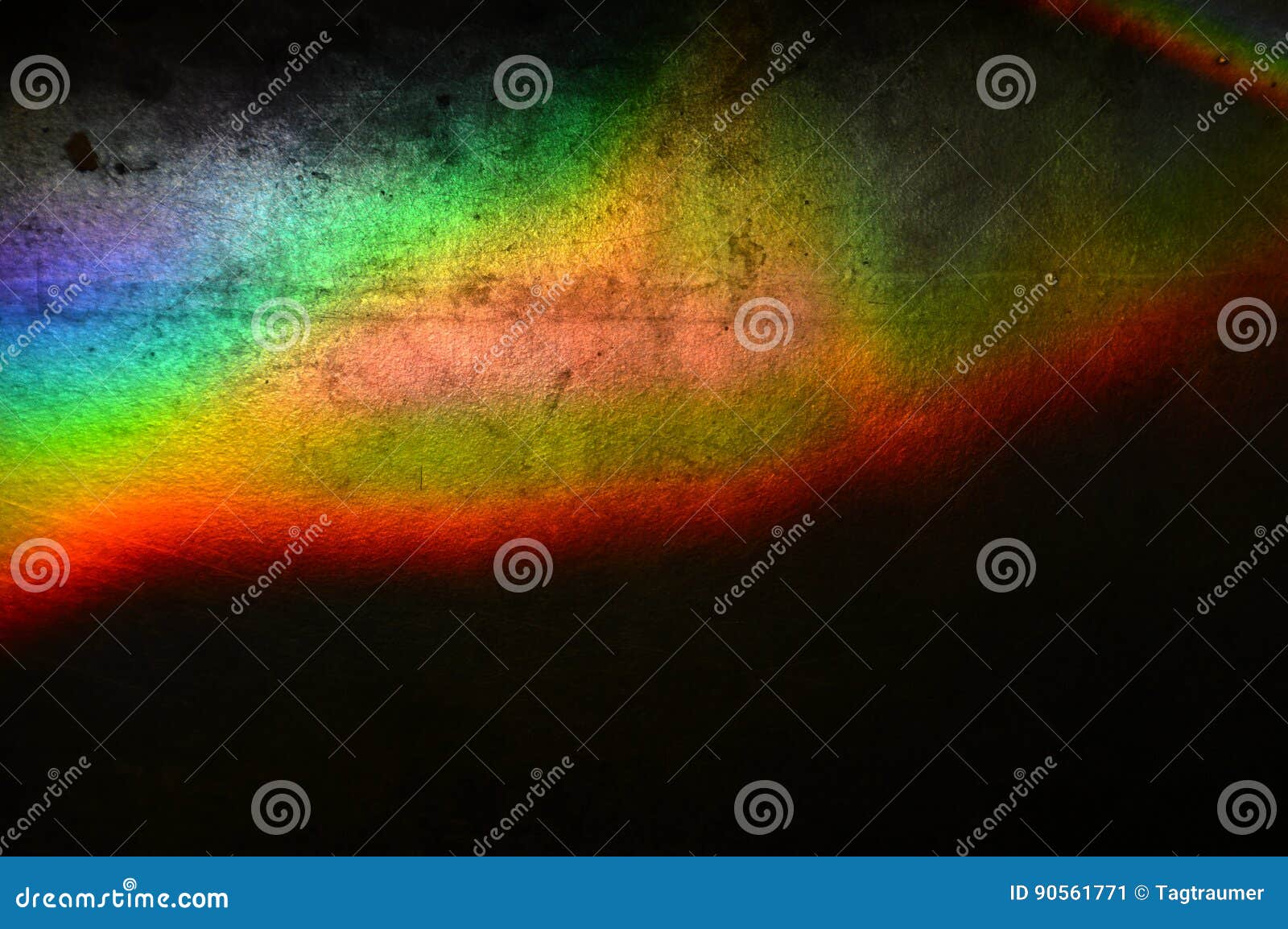 Rainbow colors in waves stock image. Image of refracting - 90561771