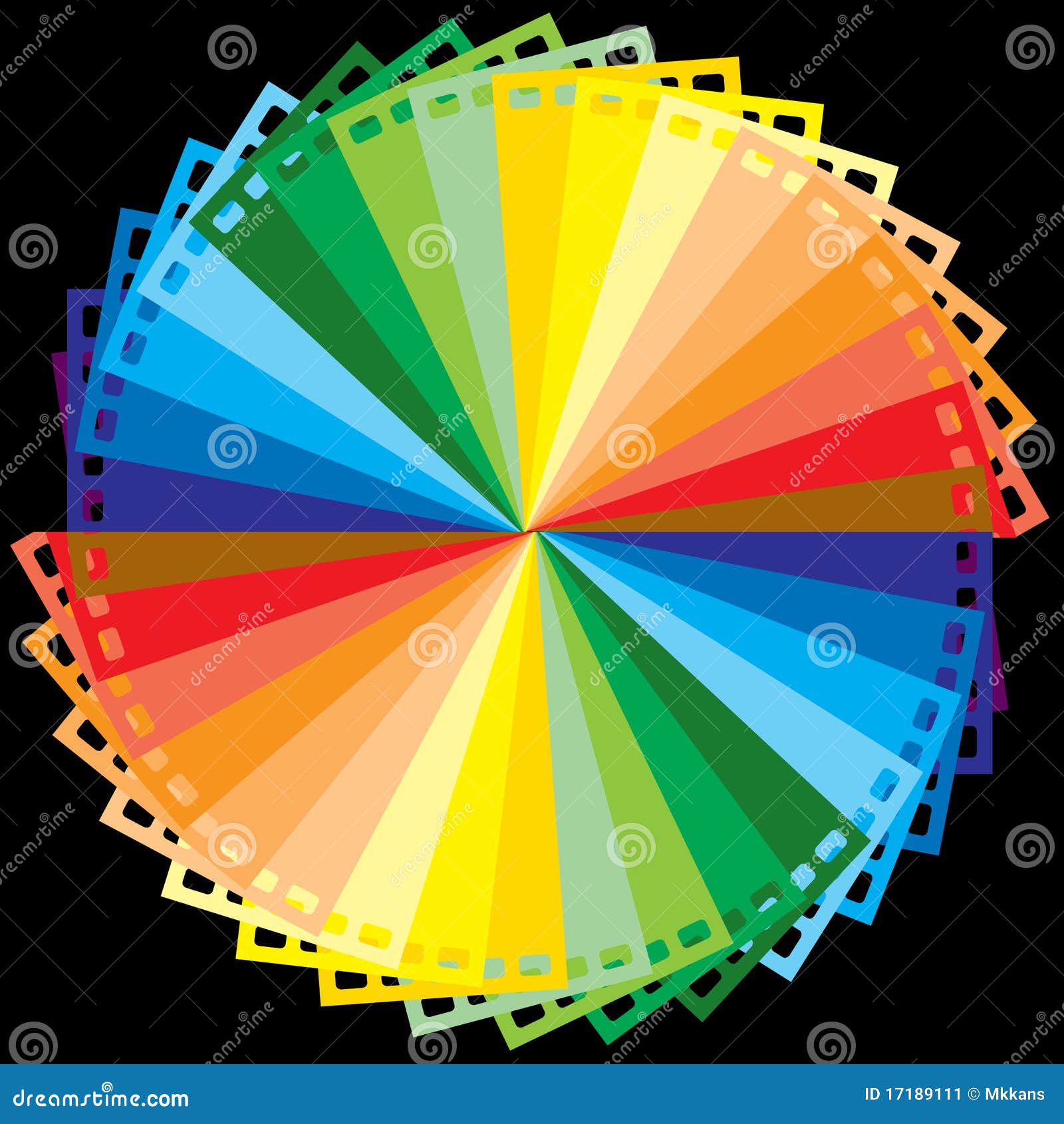 Rainbow Colour Building Toy Blocks 3D Royalty-Free Stock Image ...