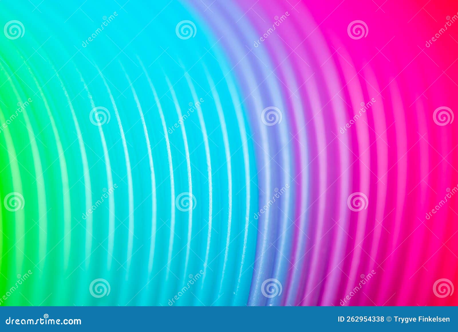 Rainbow Coloured Pattern of a Toy... Stock Photo - Image of purple ...